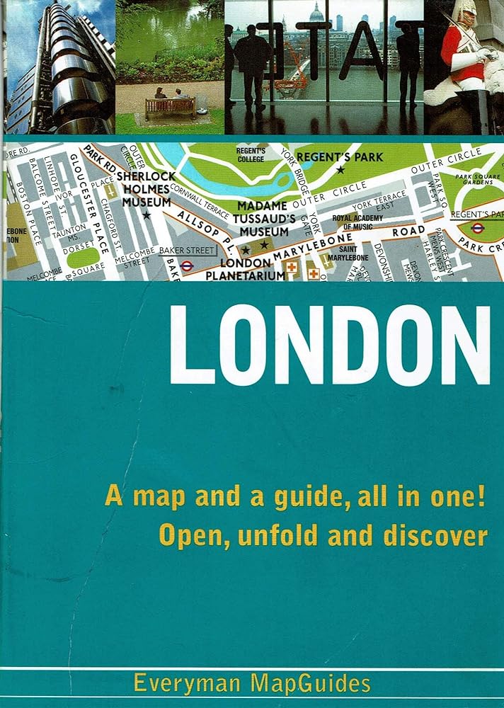 London EveryMan MapGuide - Jennifer & Ryan Books – Jennifer & Ryan Books