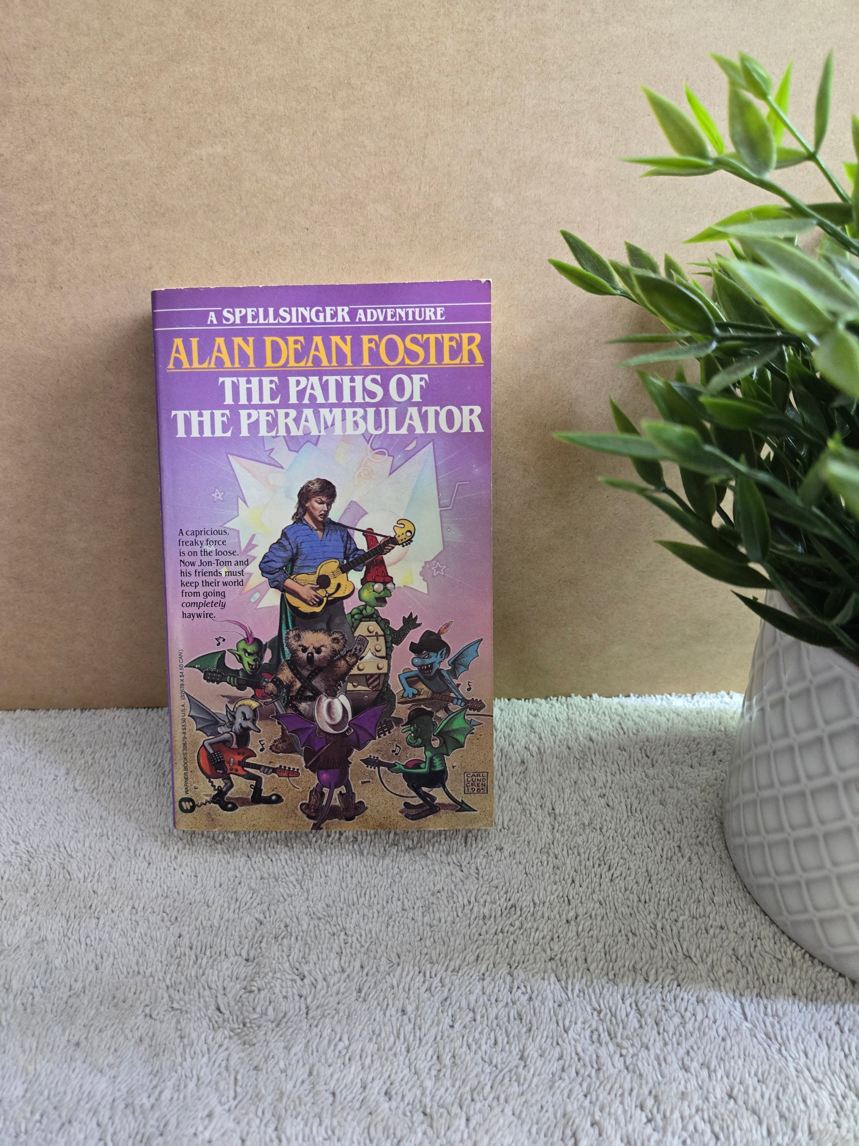 The Paths of the Perambulator (Spellsinger Series) - Jennifer & Ryan ...